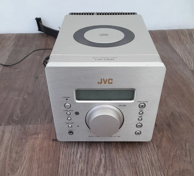 JVC UX-D88 MICRO Component System Separate CD Player, AM/FM Tuner £24. ...