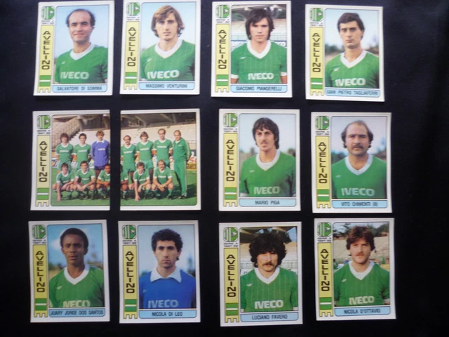 FIGURINA CALCIATORI PANINI Avellino 1981-82 Scegli Dal Menu' A Tendina Nuova New EUR 1,00 ...