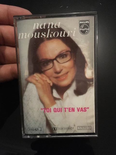 CASSETTE AUDIO,K7, NANA Mouskouri, Toi qui t’en vas, Réf : 7102 429 Philips EUR 4,99 - PicClick FR
