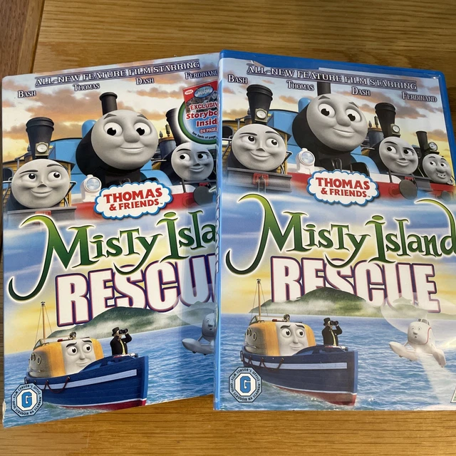 THOMAS AND FRIENDS - Misty Island Rescue (DVD, 2010) £1.00 - PicClick UK