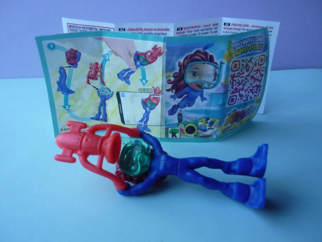 KINDER SURPRISE 2022 . Exploration VD238 / VD 238 + BPZ ( EAC 10.2021 ...
