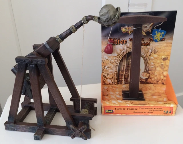 REVELL EPIXX KNIGHTS Catapult & Tournament Trainer £26.00 - PicClick UK