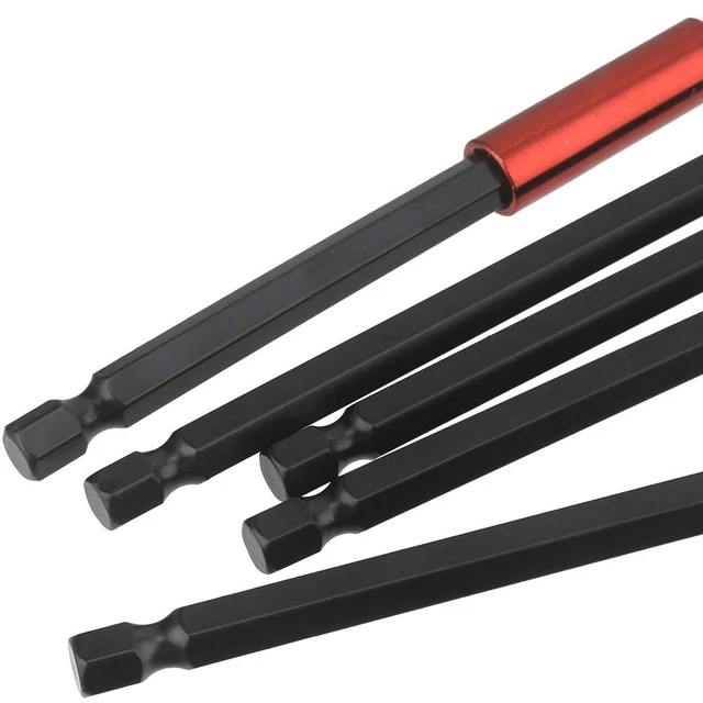﹣3PCS MAGNETIC DRILL Bit Extension Holder For Impact Driver 1/4 Hex ...