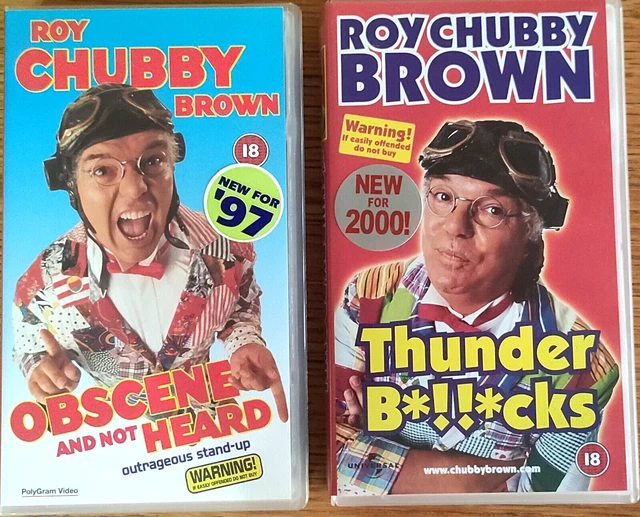 2 X ROY Chubby Brown Tapes - Thunder B*ll*cks And Obscene And Not Heard ...