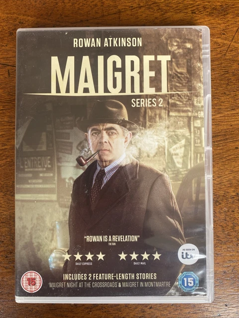 MAIGRET SERIES 2 DVD Starring Rowan Atkinson EUR 5,84 - PicClick IT