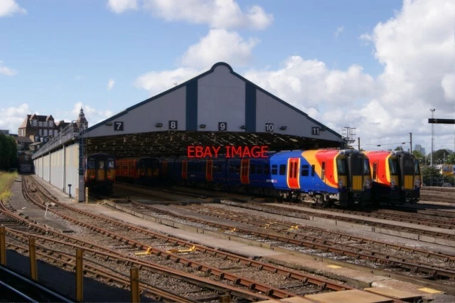 PHOTO CLASS 458 Juniper Or 5-Jop 5-Car Emu Nos458 502 532 At Clapham ...