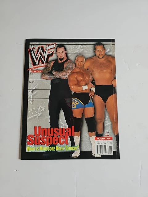 WWF WWE MAGAZINE October 1999 - Undertaker Big Show Chyna Christian ...
