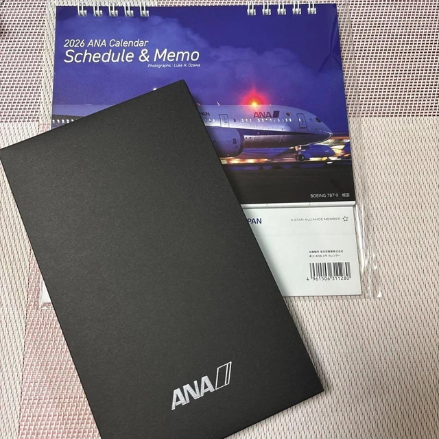 CALENDAR 2026 ANA & Notebook £46.78 - PicClick UK