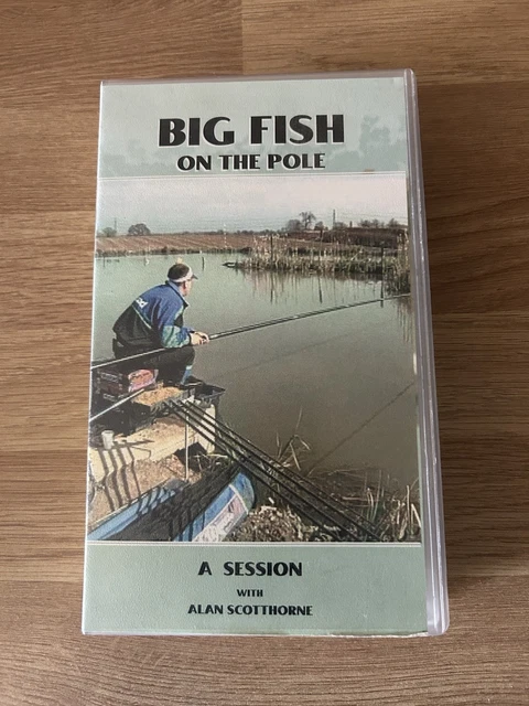 BIG FISH ON The Pole Alan Scotthorne VHS Video Tape £1.13 - PicClick UK