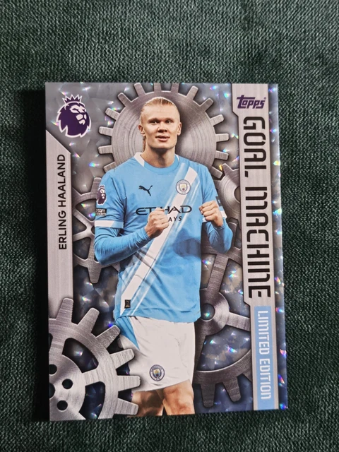 TOPPS 2026 PREMIER League 25/26 Football TCG Erling Haaland Goal ...