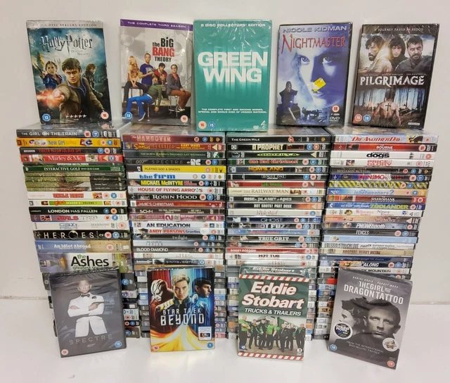 131 X LOT d'emploi DVD neuf et scellé - pèlerinage aile verte 007 ...