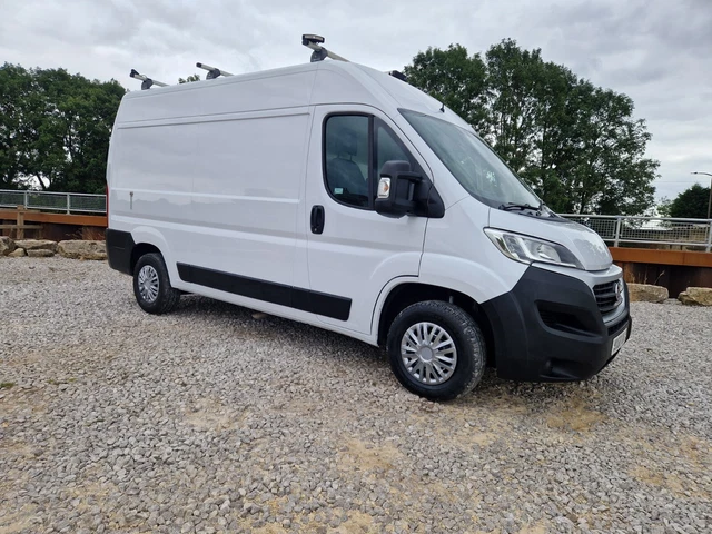 FIAT DUCATO MWB van ex bt no vat ideal camper conversion low miles £ ...