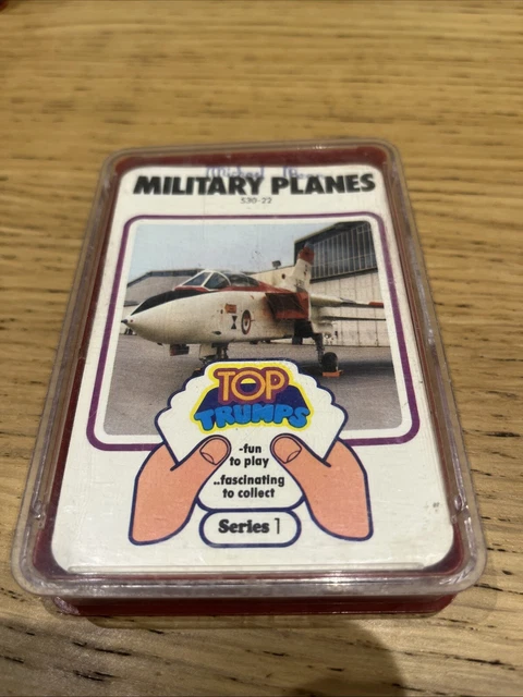 VINTAGE 70S MILITARY PLANES TOP TRUMPS £3.00 - PicClick UK