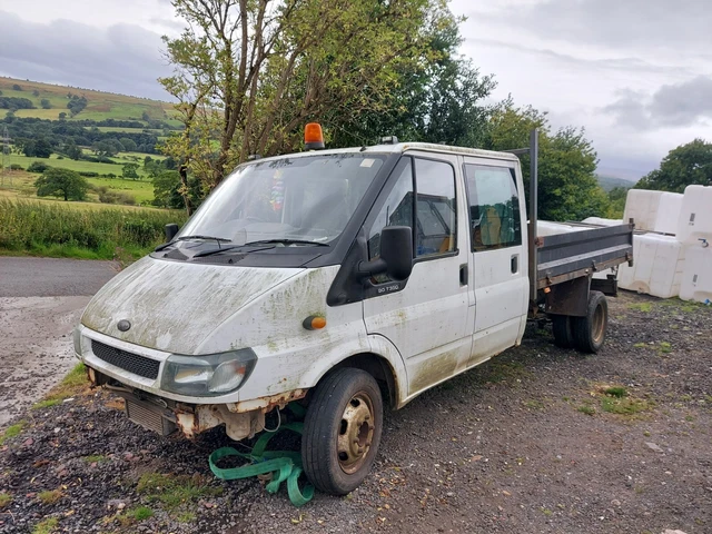 FORD TRANSIT MK6 Tipper Twin Wheel Rear Axle. 2006 £200.00 - PicClick UK