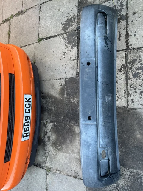 VW VOLKSWAGEN T4 Transporter Caravelle Front Bumper Short Nose One ...