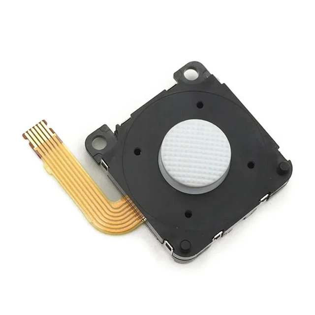 WEISSER 3D-ROCKER-JOYSTICK FÜR die für GO-Konsole, 3D-Rocker-Analog für ...