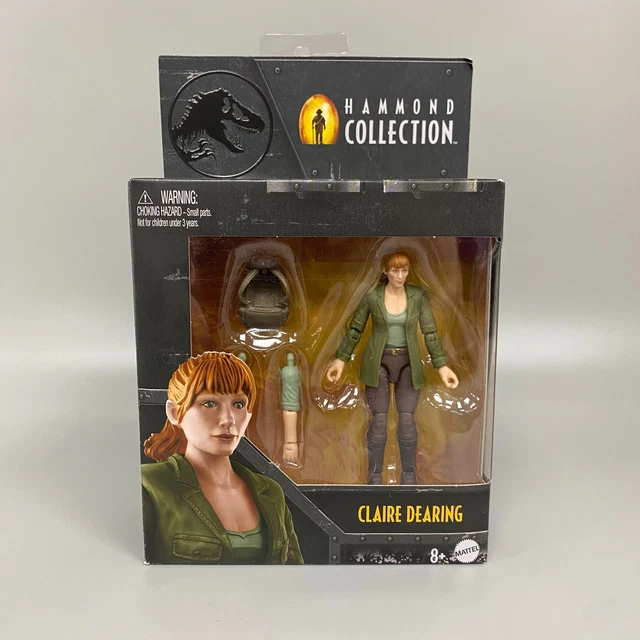CLAIRE DEARING JURASSIC World Fallen Kingdom Hammond Collection Figura ...
