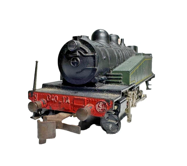 JOUEF HO OLD Tank Locomotive 040 TA 28 SNCF Cab and chimney missing ...