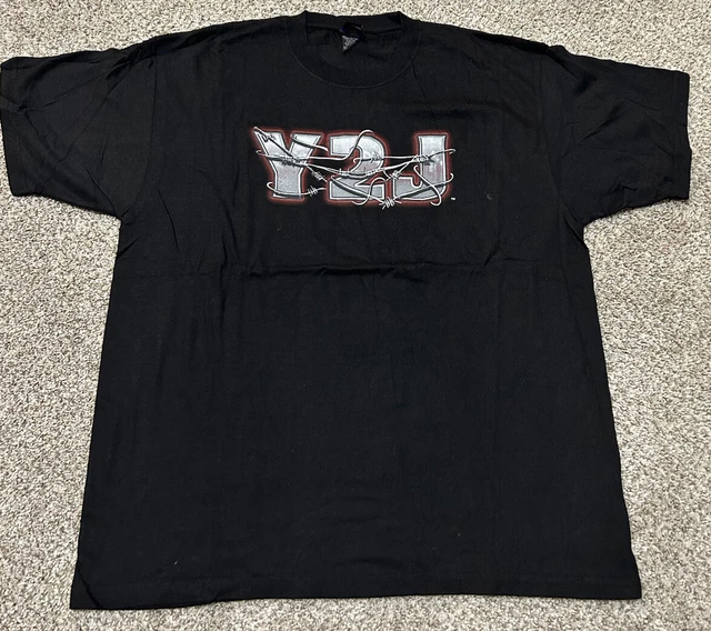 T-SHIRT VINTAGE CHRIS Jericho Y2J WWE XL AEW WCW WWF lutte EUR 55,94 ...