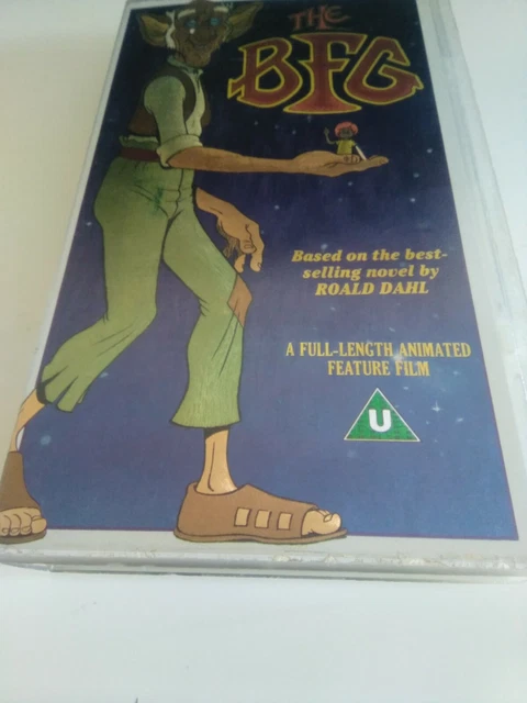 ROALD DAHL'S - The BFG - VHS Video - 1995 - 88mins - Thames Video £3.99 ...