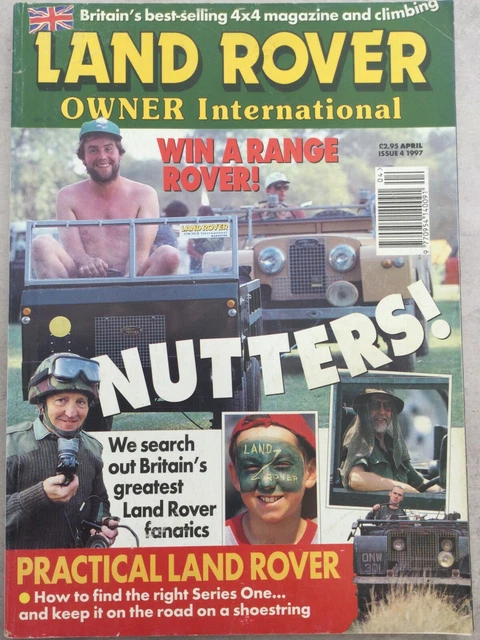 LAND ROVER OWNER International Magazine - April 1997 - Nutter ...