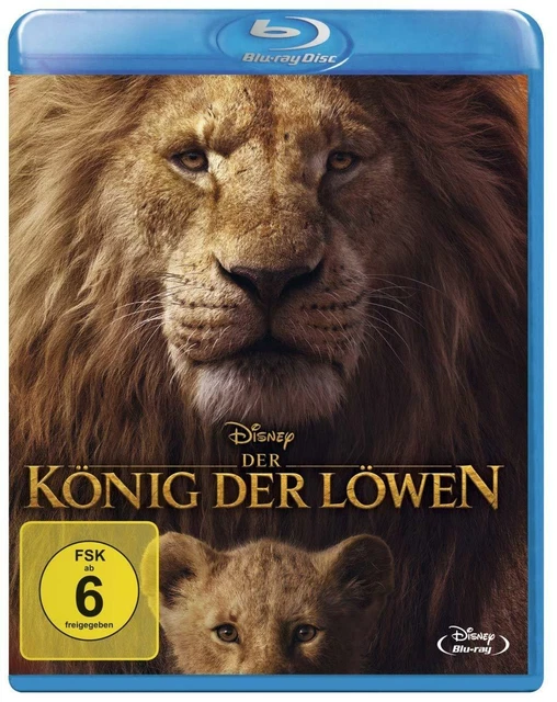 DER KÖNIG DER LÖWEN (Walt Disney, Neuverfilmung) Blu-ray Disc NEU+OVP EUR 9,99 - PicClick DE