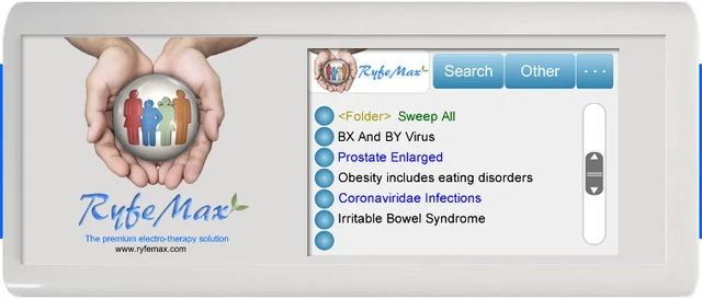 ULTIMATE PORTABLE RIFE Frequency Electrotherapy Most Powerful Machine ...