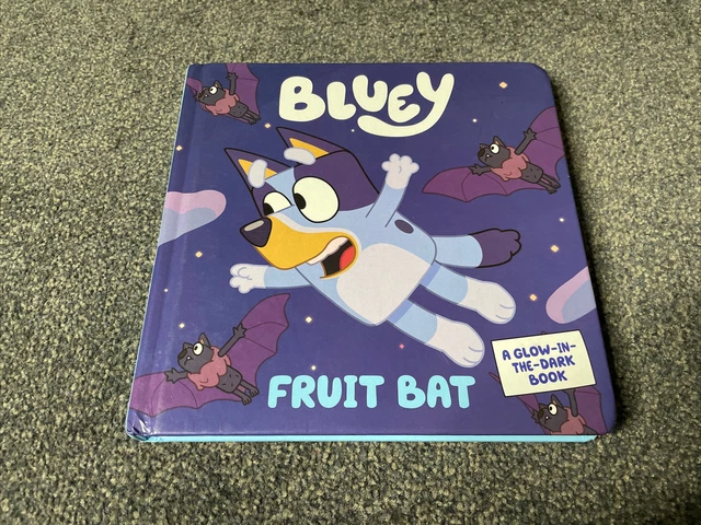 BLUEY: FRUIT BAT by Bluey (Board Book, 2019) Children’s Book $16.99 ...