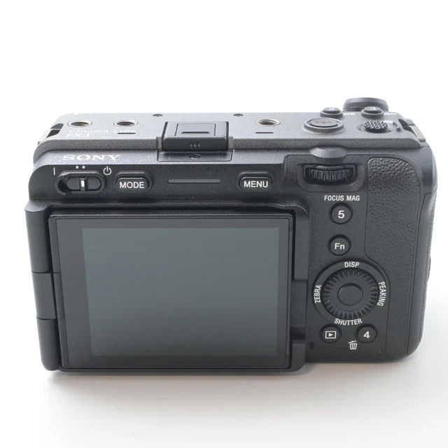 SONY ILME-FX3 PROFESSIONAL Cinema Camera (Shutter Count311 )[Mint]#5485 ...