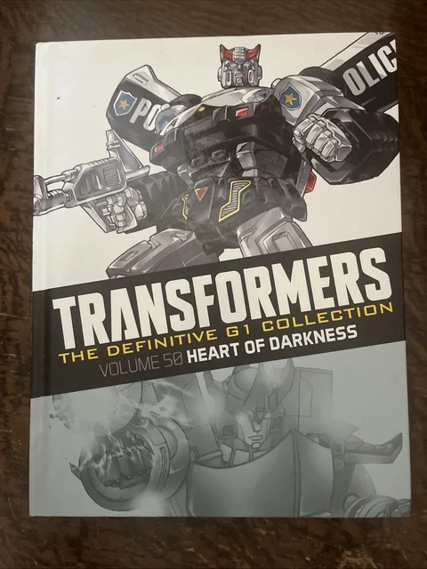 TRANSFORMERS DEFINITIVE G1 COLLECTION Vol 50 Heart Of Darkness £12.09 ...