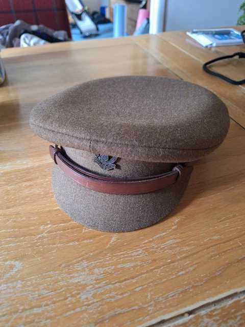 HERBERT & JOHNSON British Army No.2 Officers Hat PWRR £47.50 - PicClick UK