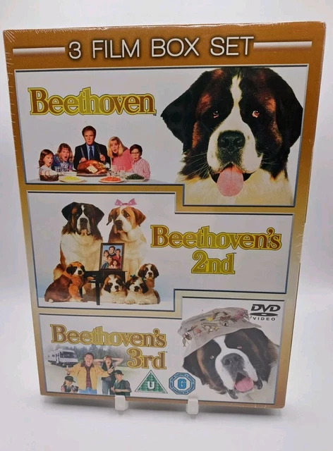 BEETHOVEN BEETHOVEN'S 2ND Beethoven's 3rd DVD Boxset NEW £5.50 ...