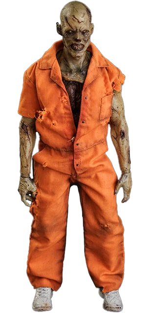 BITTEN : ZOMBIE Dave Sixth Scale action figure By Sideshow Asmus ...