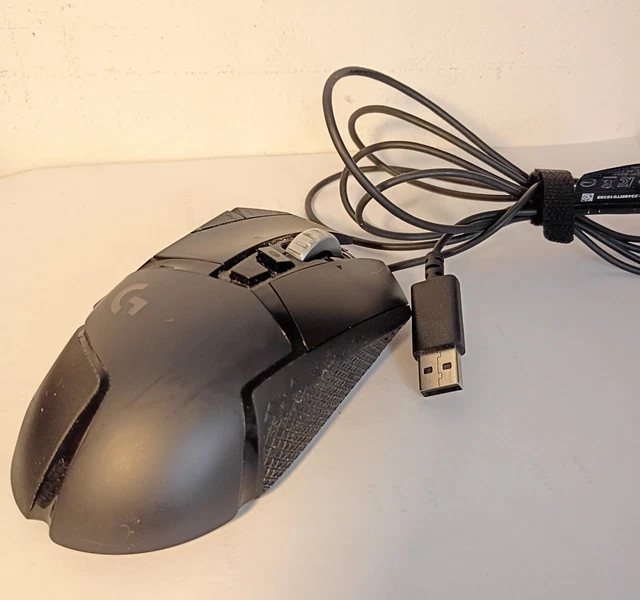 LOGITECH G502 HERO Wired High Performance Optical Gaming Mouse ...