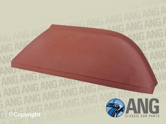 TRIUMPH SPITFIRE MK1, 2 & 3, GT6 Mk1 & 2 RIGHT HAND REAR WING LOWER REPAIR PANEL £38.20 ...