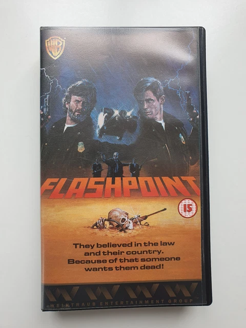 FLASHPOINT - KRIS Kristofferson - VHS Video £10.00 - PicClick UK