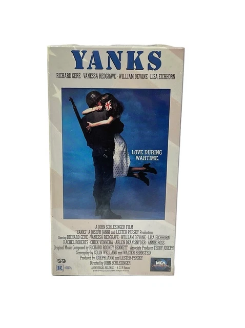 YANKS RICHARD GERE World War II VHS 1991 w MCA Universal Video ...