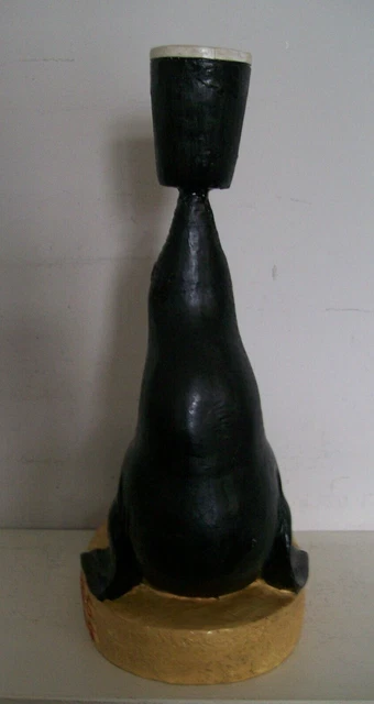 LARGE ZOO SEAL Bar Pub Counter Display Vintage Design My Goodness My ...