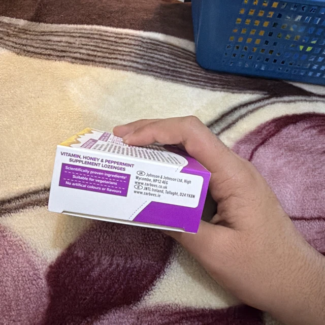 ZARBEES COOLING THROAT + Immune Support Lozenges - 24 Lozenges £8.66 ...