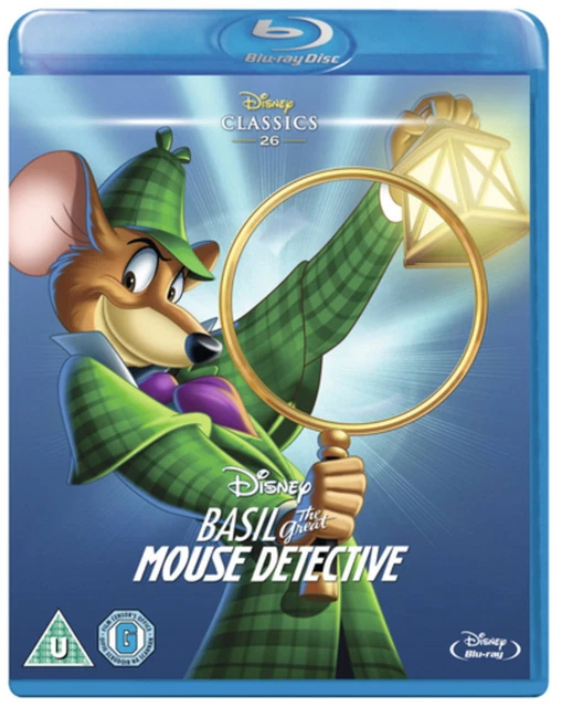 BASIL THE GREAT Mouse Detective (Blu-ray) £14.35 - PicClick UK