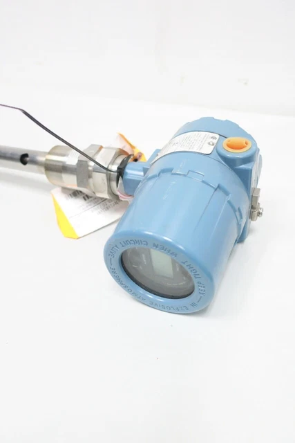 ROSEMOUNT 3301HA1S1V3AE0302RAKBM1C1R7110 RADAR Level Transmitter 11-42v ...