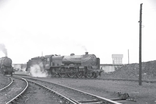 PHOTO BR British Railways Steam Locomotive Class Patriot 45517 at Hull ...