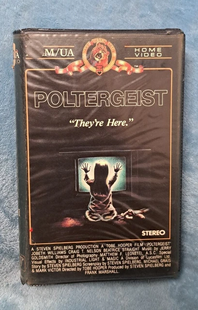 Vhs Poltergeist Horror Pal 1982 Vhtf 160 00 Picclick Au