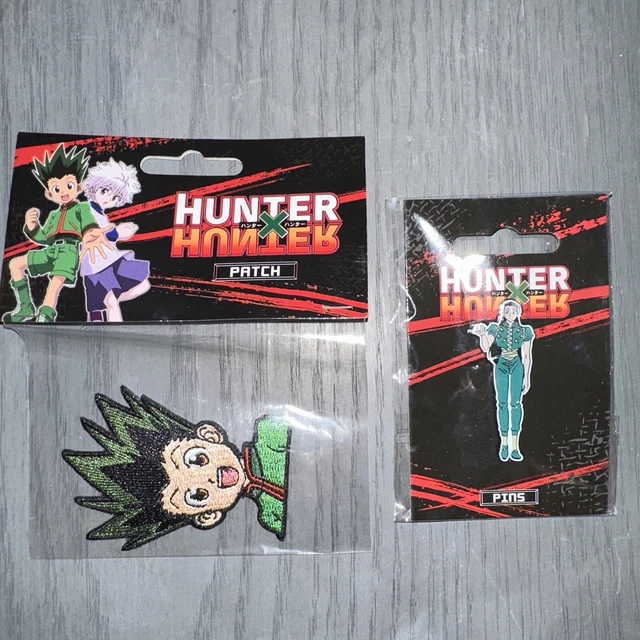 HUNTER X HUNTER Patch (Gon Freecss) & Pin (Illumi Zoldyck) - Viz Media ...
