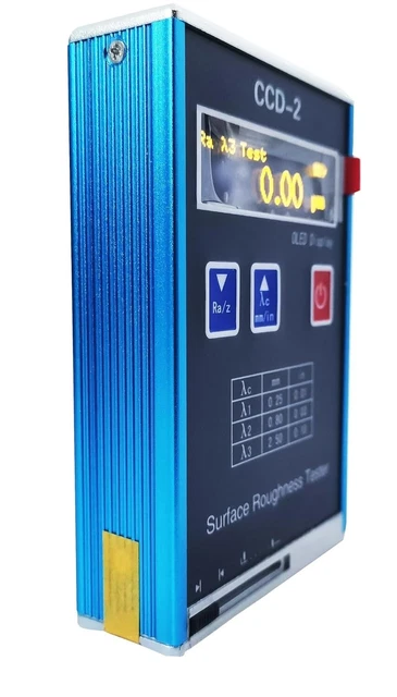ROUGHNESS METER WITH 4 Parameters Ra Rz Rq Rt For Metal and Non ...