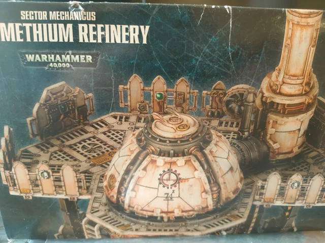40K TERRAIN WARHAMMER Necromunda Sector Mechanicus Kill Team Scenery ...