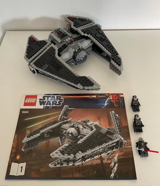 LEGO STAR WARS: Sith Fury-Class Interceptor (9500) EUR 189,99 - PicClick DE
