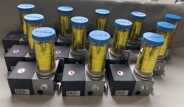 NEW LUBE GREASE Pump EGM-50TH-10S-3P 101609 For Fanuc Injection Mold ...