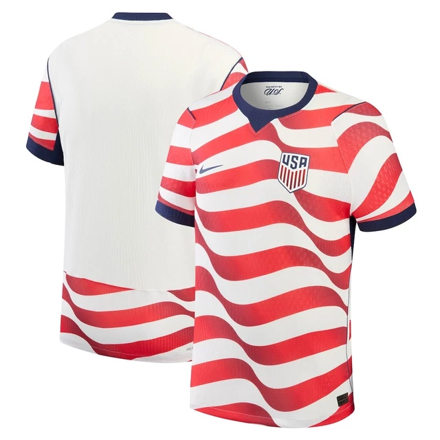 NIKE USMNT 2026 Home Authentic Match Jersey: Size: LARGE (L) $240.59 ...