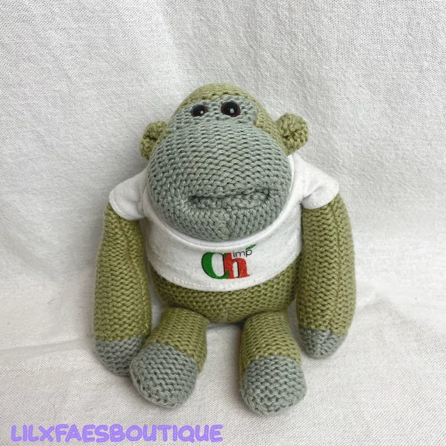 6& PG TIPS monkey soft toy plushie with tshirt £9.99 - PicClick UK